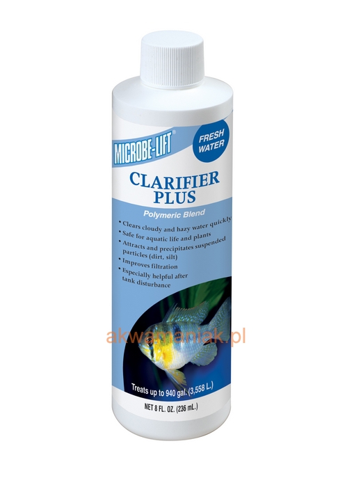 Clarifier Plus Freshwater - klarowanie wody do przeźroczystości 236ml